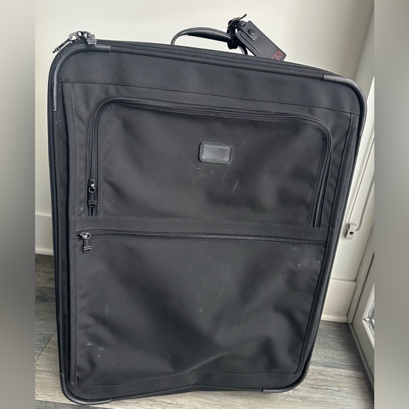 Tumi | Bags | Tumi 28 High Strength Nylon Rollaboard 2 Wheeel Suitcase ...